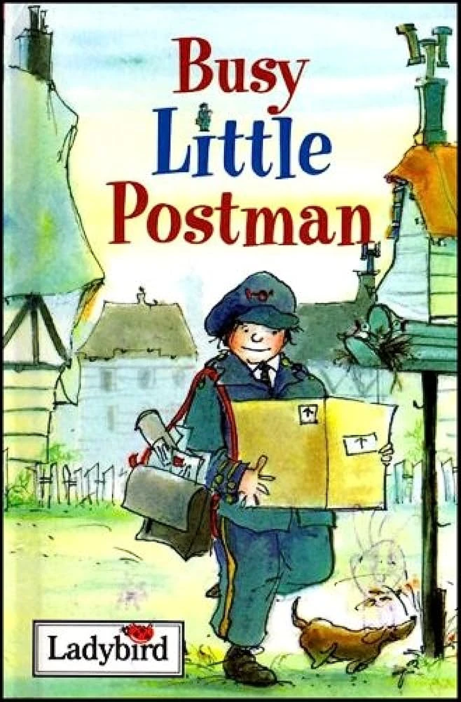 Busy Little Postman | Children's Books Wiki | Fandom