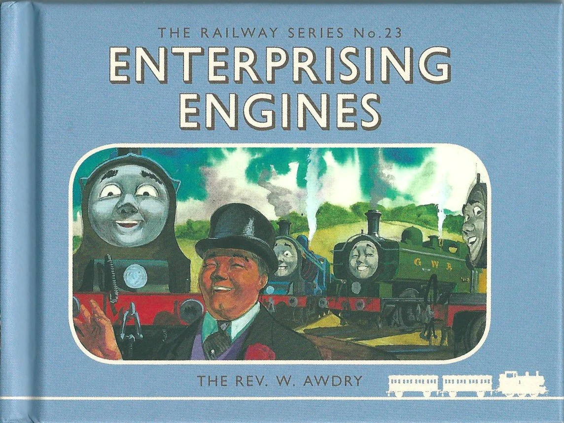 Enterprising Engines | Children's Books Wiki | Fandom