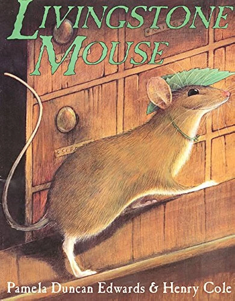 Livingstone Mouse | Children's Books Wiki | Fandom