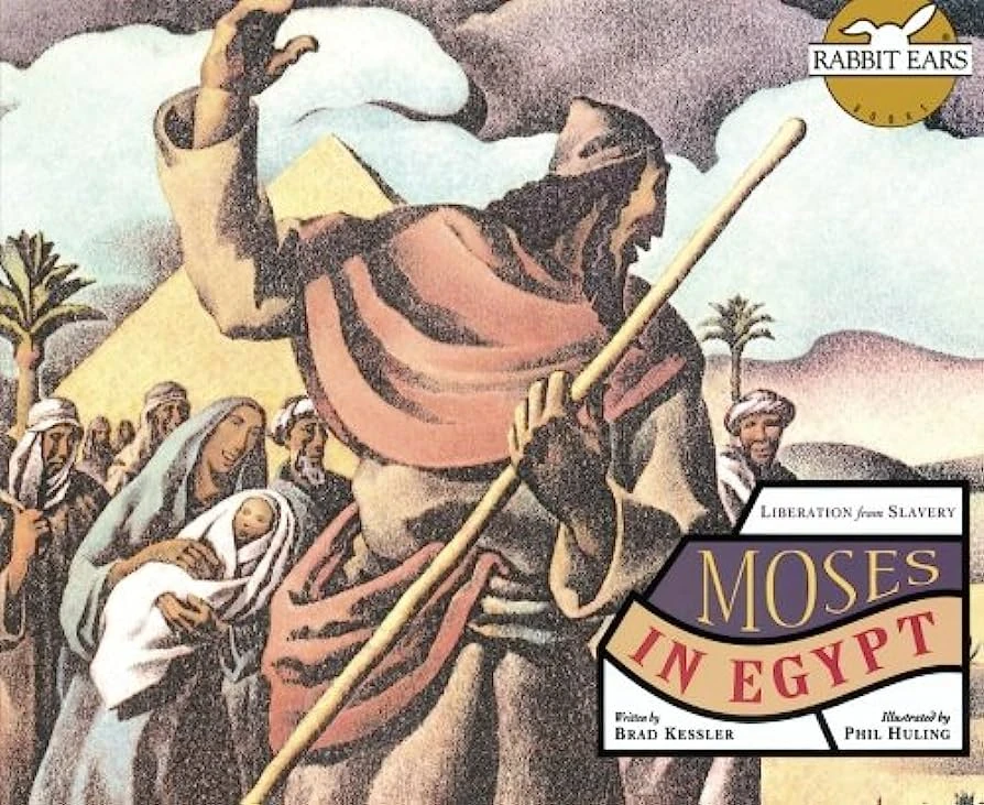 Moses In Egypt (Rabbit Ears) | Children's Books Wiki | Fandom