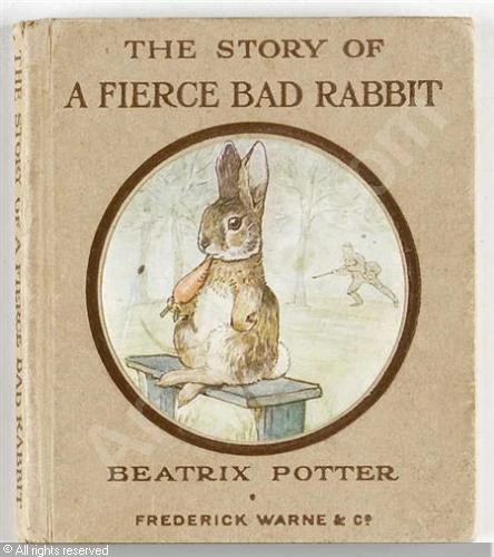 The Story of A Fierce Bad Rabbit | Children's Books Wiki | Fandom