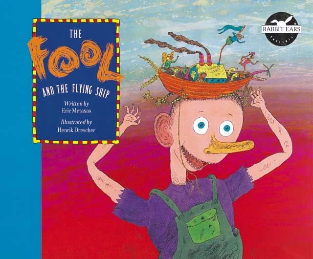 The Fool and the Flying Ship (Rabbit Ears) | Children's Books Wiki | Fandom