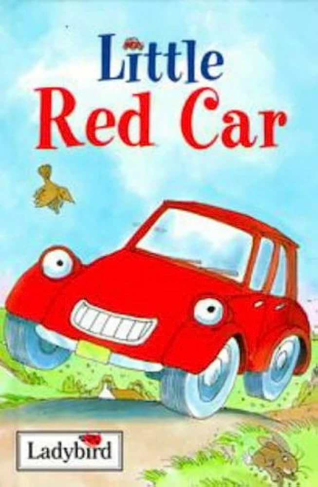 Little Red Car | Children's Books Wiki | Fandom