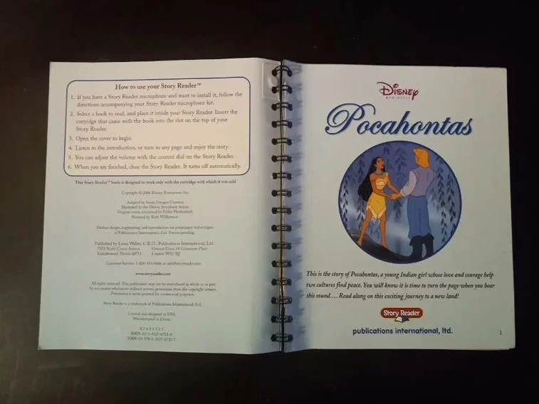 Pocahontas (Story Reader)/Gallery | Children's Books Wiki | Fandom
