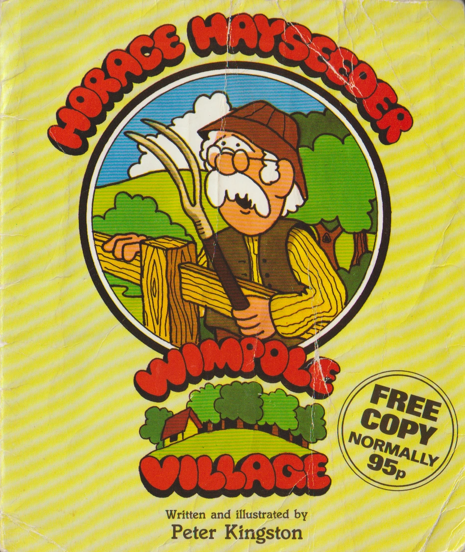 Wimpole Village: Horace Hayseeder | Children's Books Wiki | Fandom