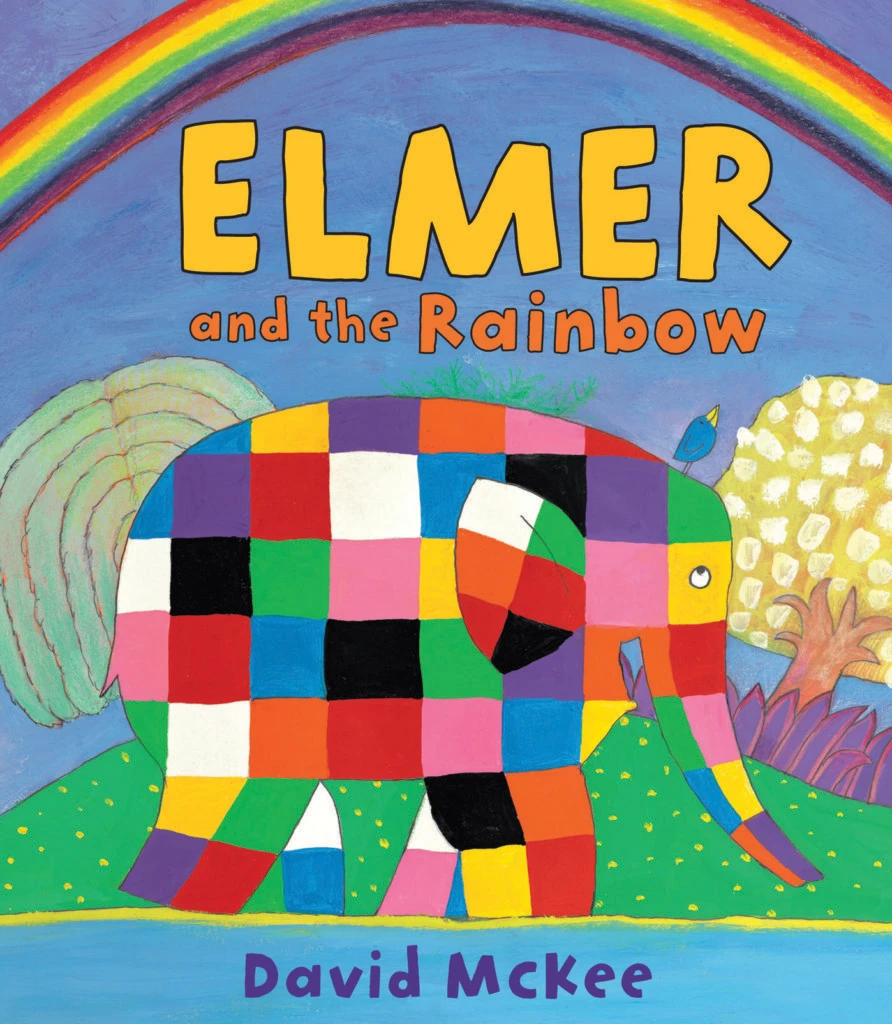 Elmer and the Rainbow | Children's Books Wiki | Fandom