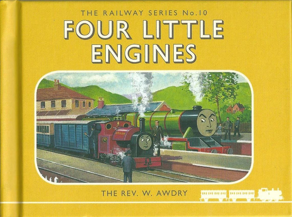 Four Little Engines | Children's Books Wiki | Fandom