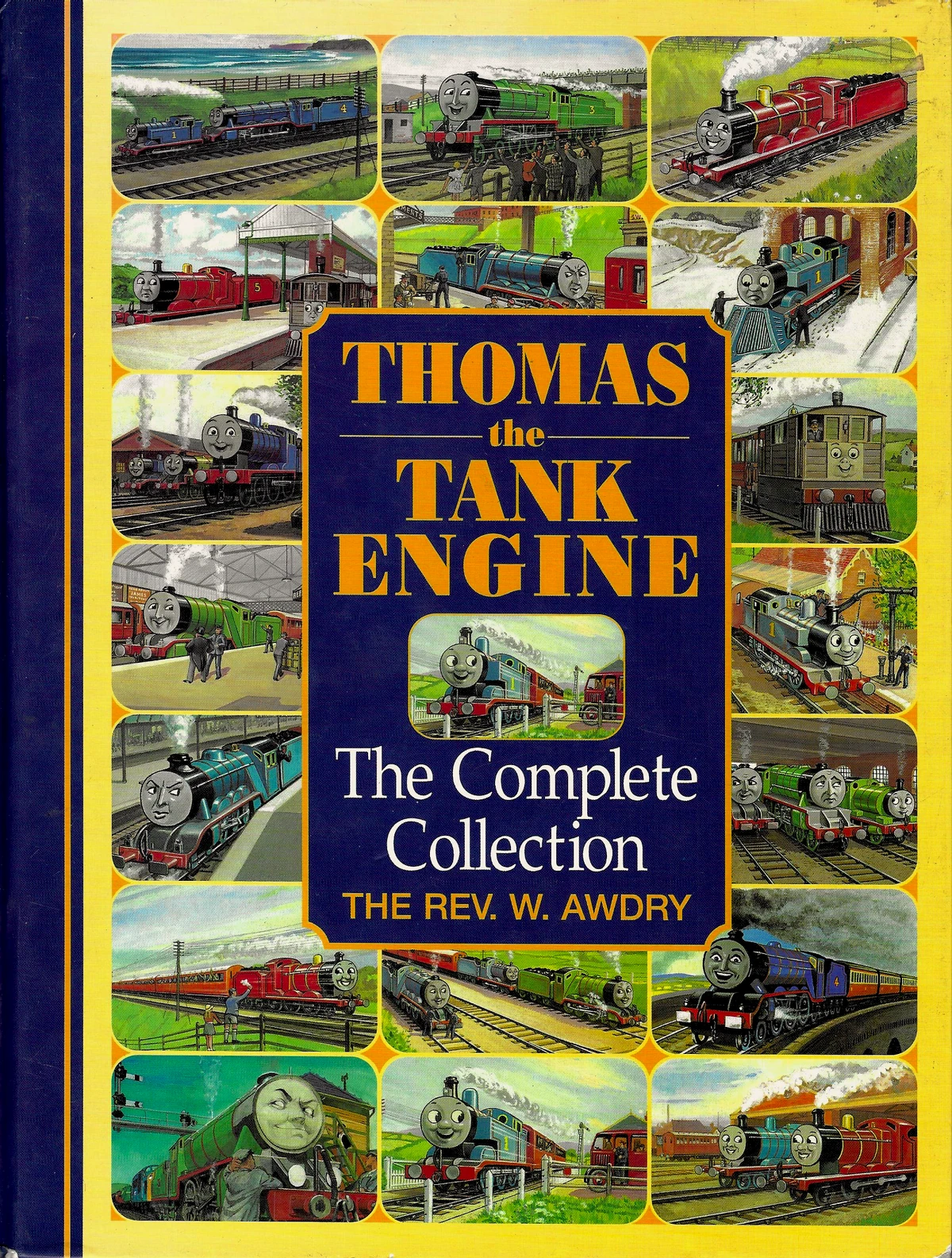 Thomas The Tank Engine The Complete Collection | Children's Books Wiki ...