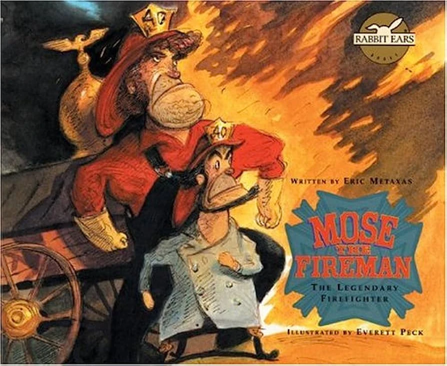 Mose The Fireman (Rabbit Ears) | Children's Books Wiki | Fandom