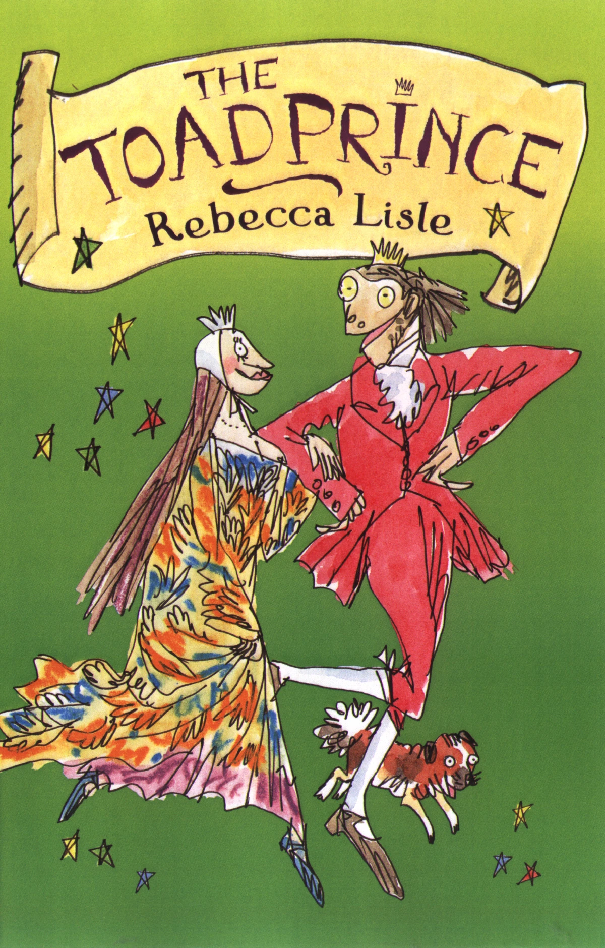 The Toad Prince | Children's Books Wiki | Fandom