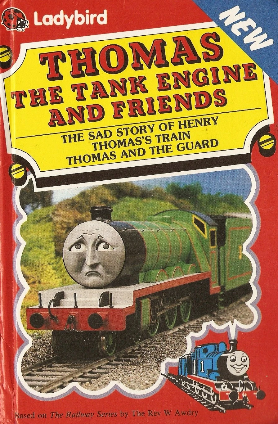 Thomas The Tank Engine (Ladybird Books) | Children's Books Wiki | Fandom