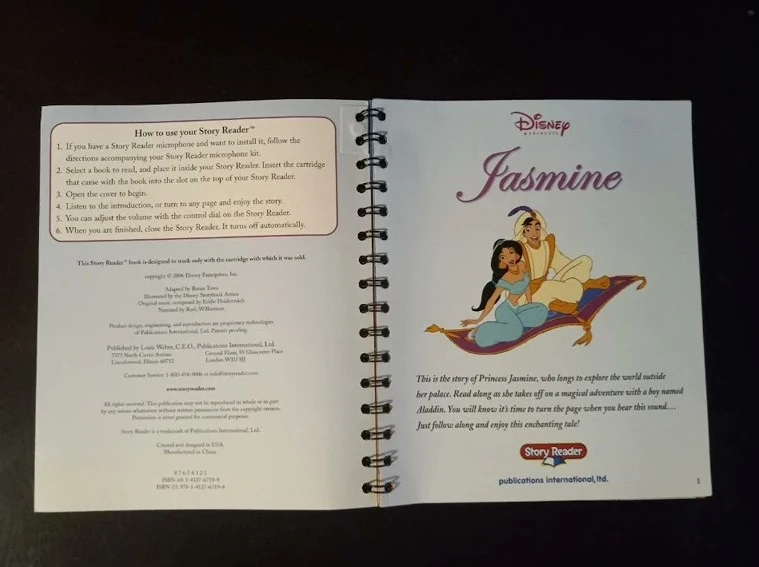 Jasmine (Story Reader)/Gallery | Children's Books Wiki | Fandom