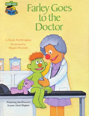 Farley Goes to The Doctor | Children's Books Wiki | Fandom