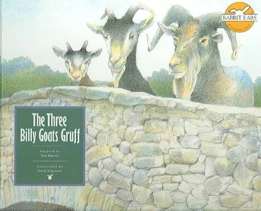 The Three Billy Goats Gruff (Rabbit Ears) | Children's Books Wiki | Fandom