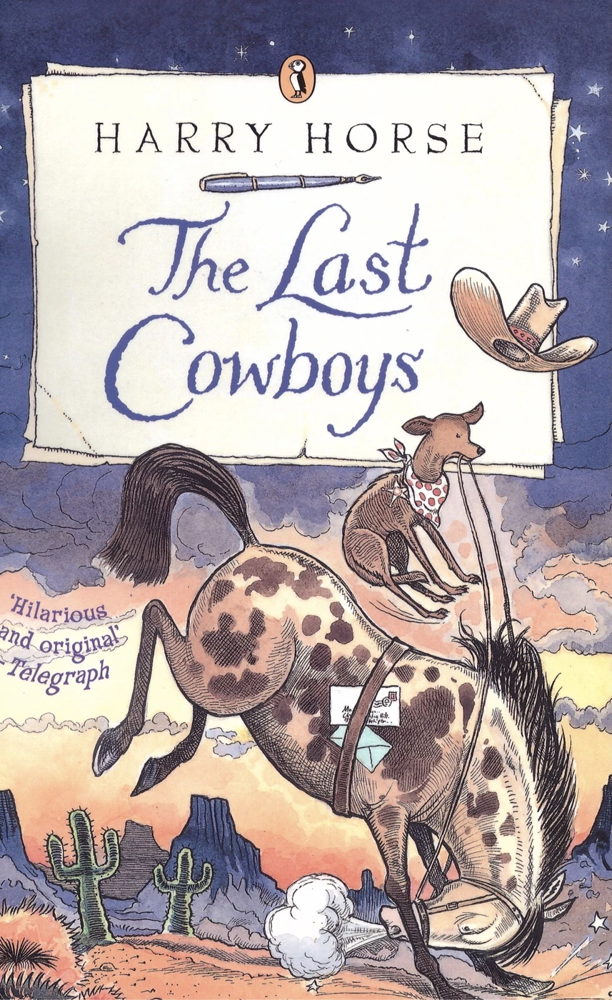 The Last Cowboys | Children's Books Wiki | Fandom