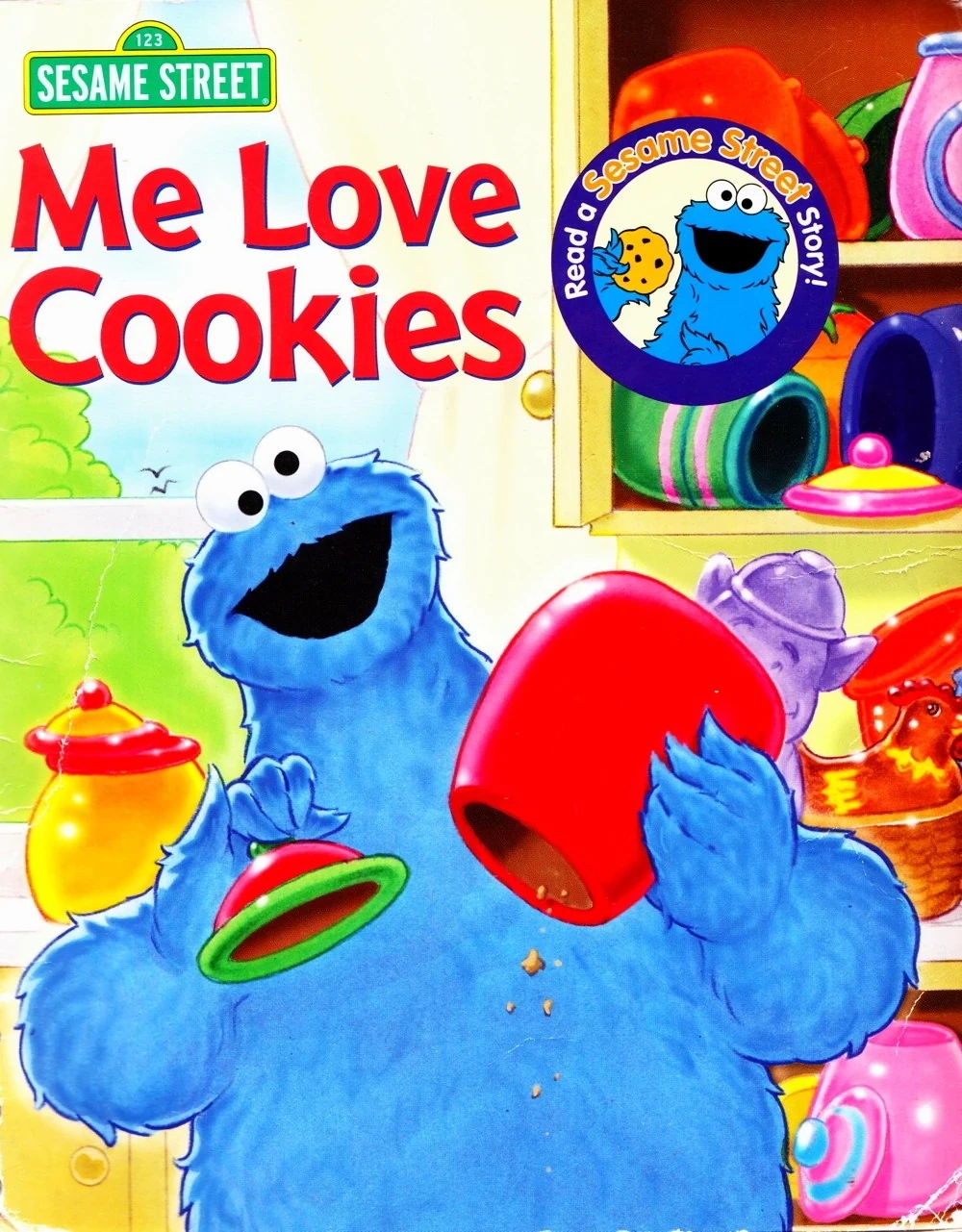 Sesame Street: Me Love Cookies | Children's Books Wiki | Fandom