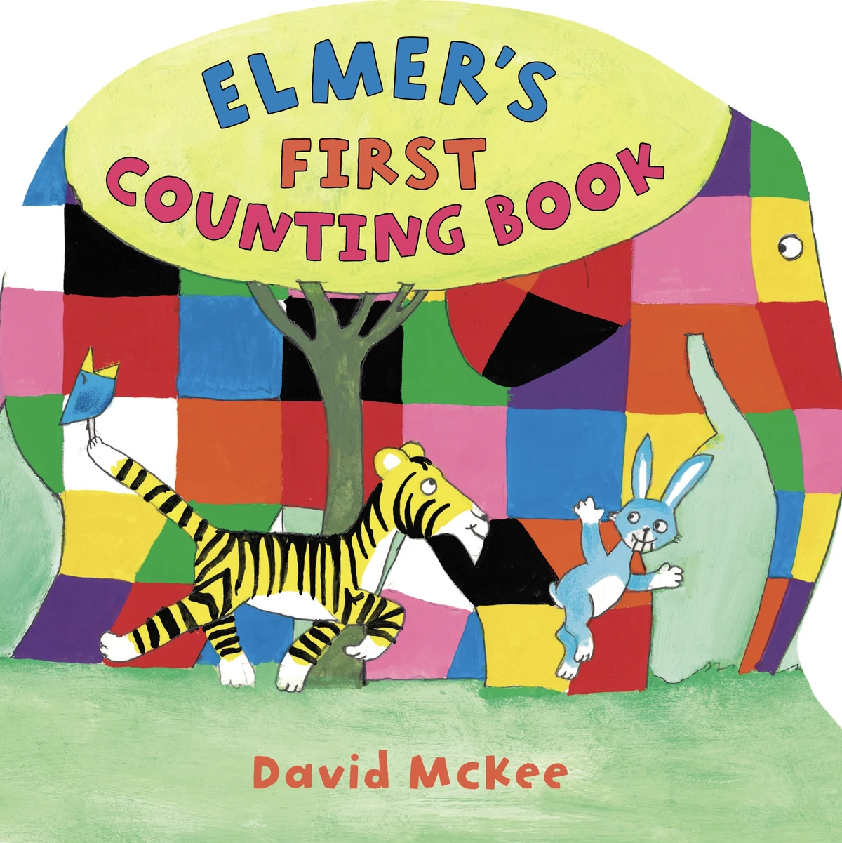 Elmer’s First Counting Book | Children's Books Wiki | Fandom