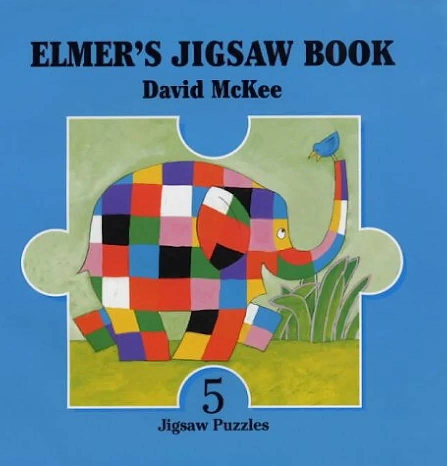 Elmer’s Jigsaw Book | Children's Books Wiki | Fandom