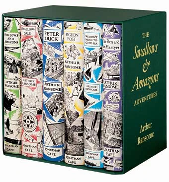 The Swallows and Amazons series | Children's Books Wiki | Fandom