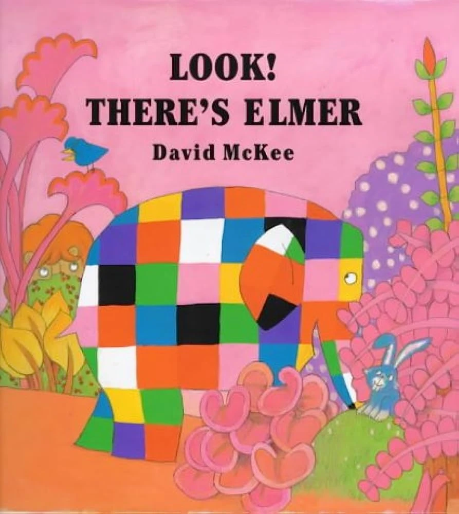 Look There’s Elmer | Children's Books Wiki | Fandom