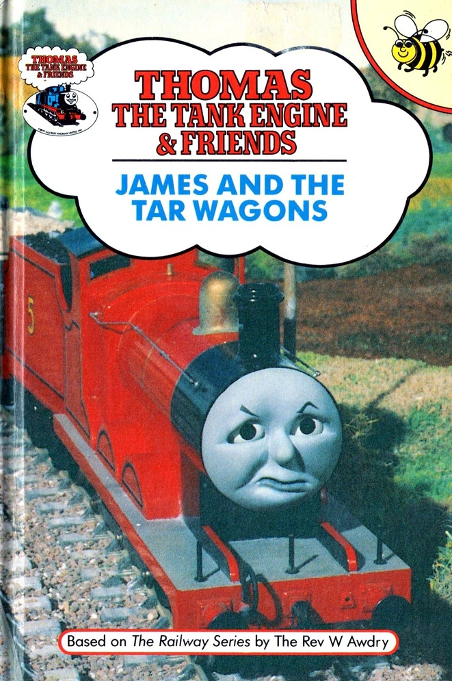 James and the Tar Wagons | Children's Books Wiki | Fandom