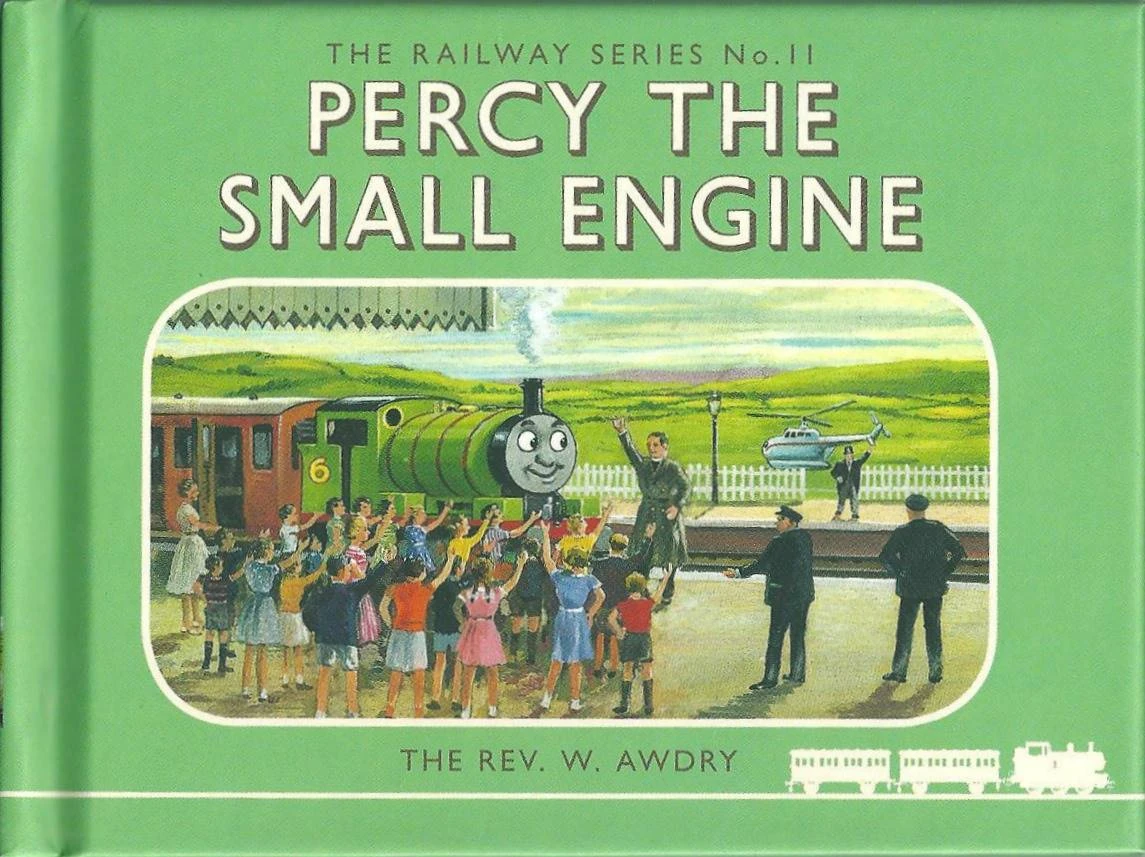 Percy the Small Engine | Children's Books Wiki | Fandom