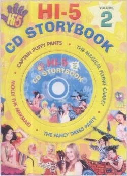 Hi-5 CD Storybook Volume 2 | Children's Books Wiki | Fandom