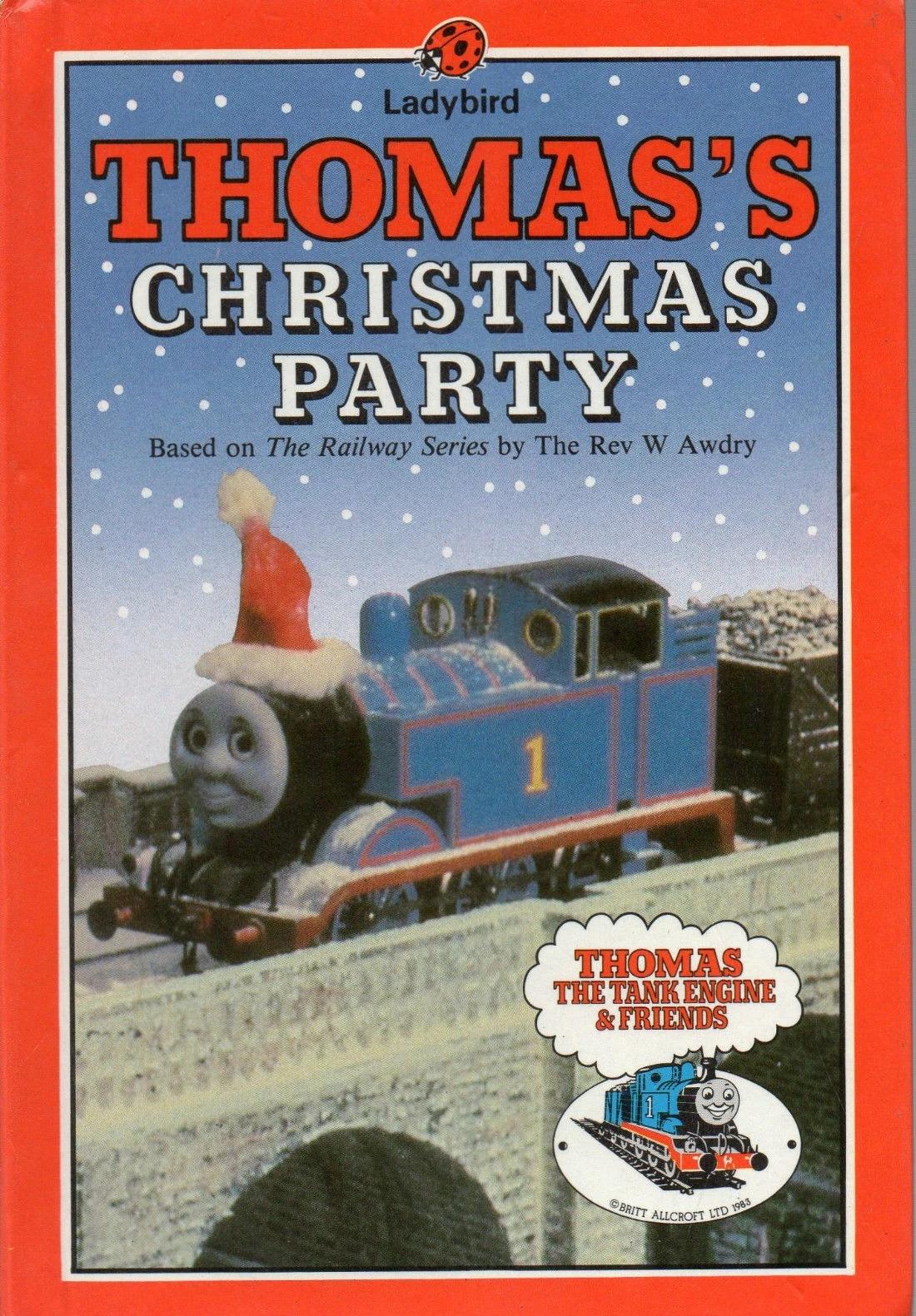 Thomas’s Christmas Party | Children's Books Wiki | Fandom