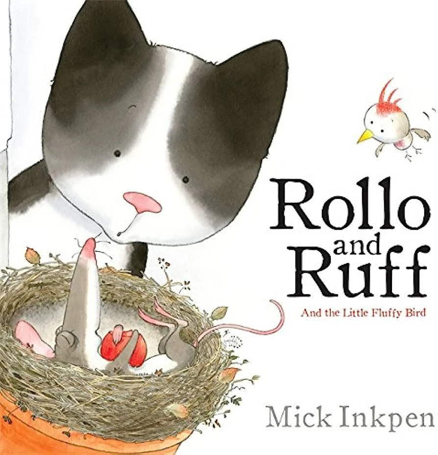 Rollo and Ruff and the Little Fluffy Bird | Children's Books Wiki | Fandom