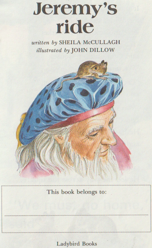 Jeremy's Ride | Children's Books Wiki | Fandom