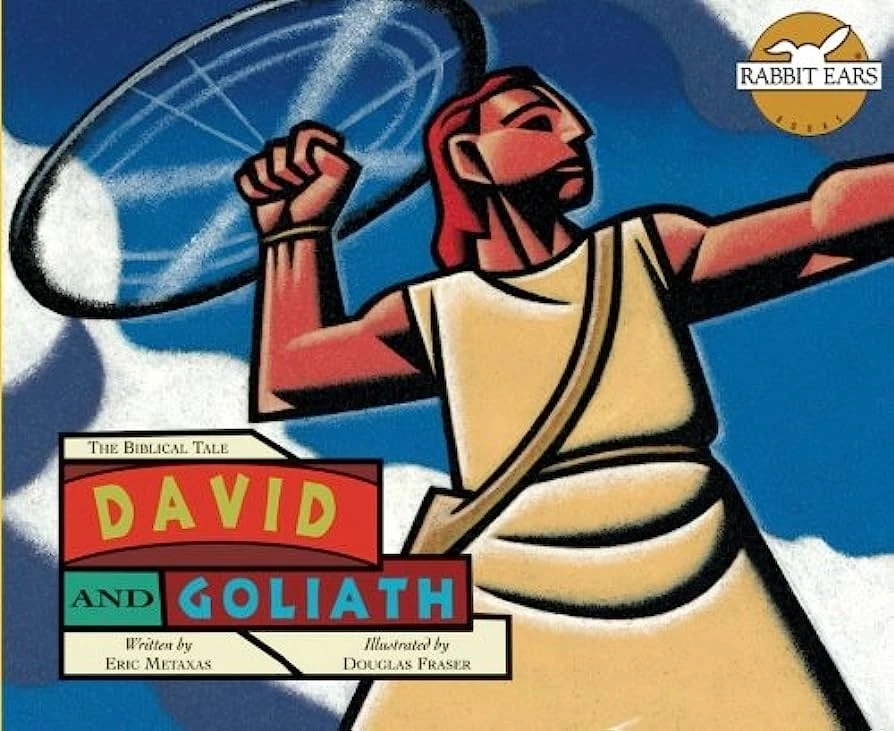 David and Goliath (Rabbit Ears) | Children's Books Wiki | Fandom