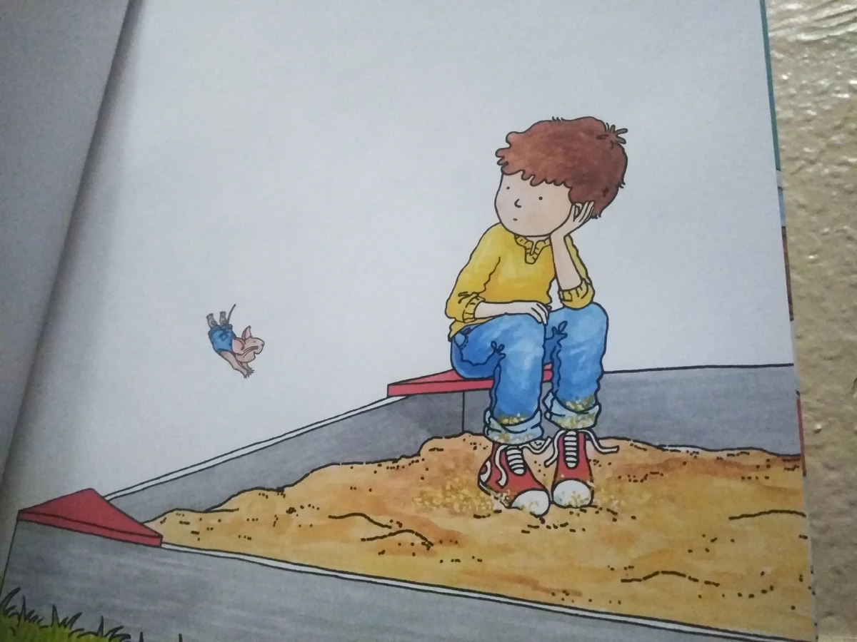 Mouse and Boy | Children's Books Wiki | Fandom