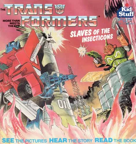 Transformers Slaves Of The Insecticons | Children's Books Wiki | Fandom