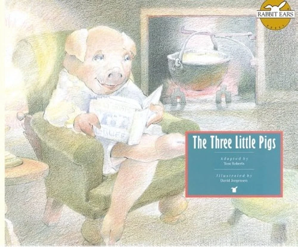 The Three Little Pigs (Rabbit Ears) | Children's Books Wiki | Fandom
