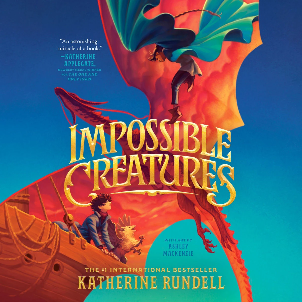 Impossible Creatures | Children's Books Wiki | Fandom