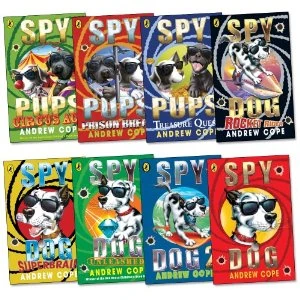Spy Dog (Spy Pets) (series) | Children's Books Wiki | Fandom