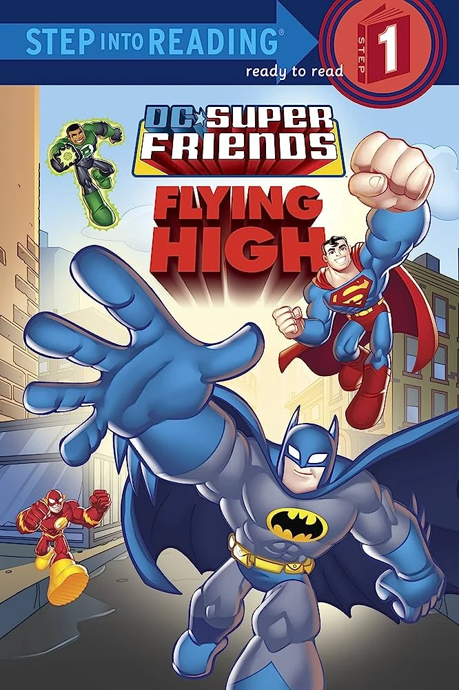 DC Super Friends Flying High | Children's Books Wiki | Fandom