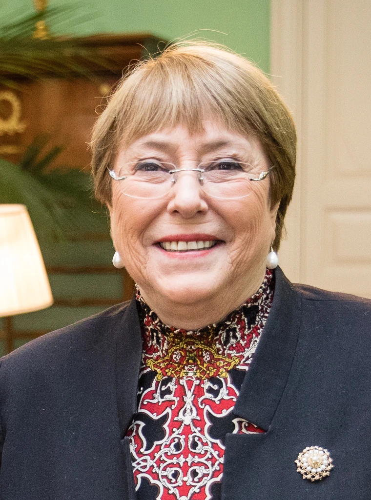 Michelle Bachelet | Wiki Persona Chile | Fandom