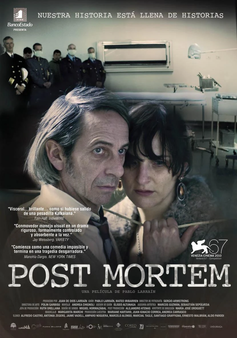 Post Mortem | Wiki ChileDrama | Fandom