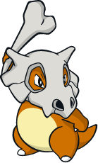 Cubone | Chilly's Total Pokemon Wiki | Fandom
