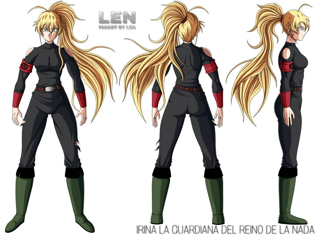 Irina | Chimarus Adventures Wiki | Fandom