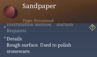Sandpaper | Chimeraland Wiki | Fandom