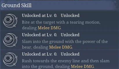 Plate Snowbear | Chimeraland Wiki | Fandom