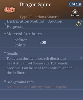 Dragon Spine | Chimeraland Wiki | Fandom