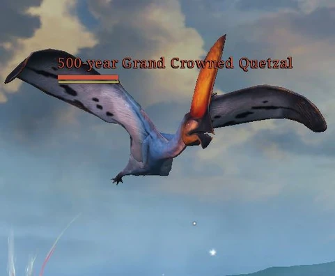 Crowed Quetzal | Chimeraland Wiki | Fandom