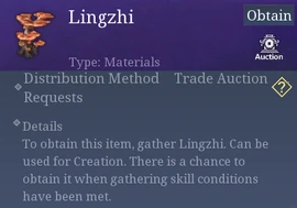Lingzhi | Chimeraland Wiki | Fandom