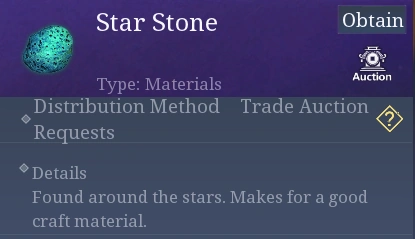 Star Stone | Chimeraland Wiki | Fandom