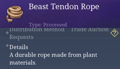 Beast Tendon Rope | Chimeraland Wiki | Fandom