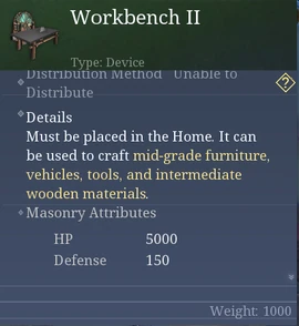 Workbench 2 | Chimeraland Wiki | Fandom