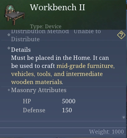 Workbench 2 | Chimeraland Wiki | Fandom